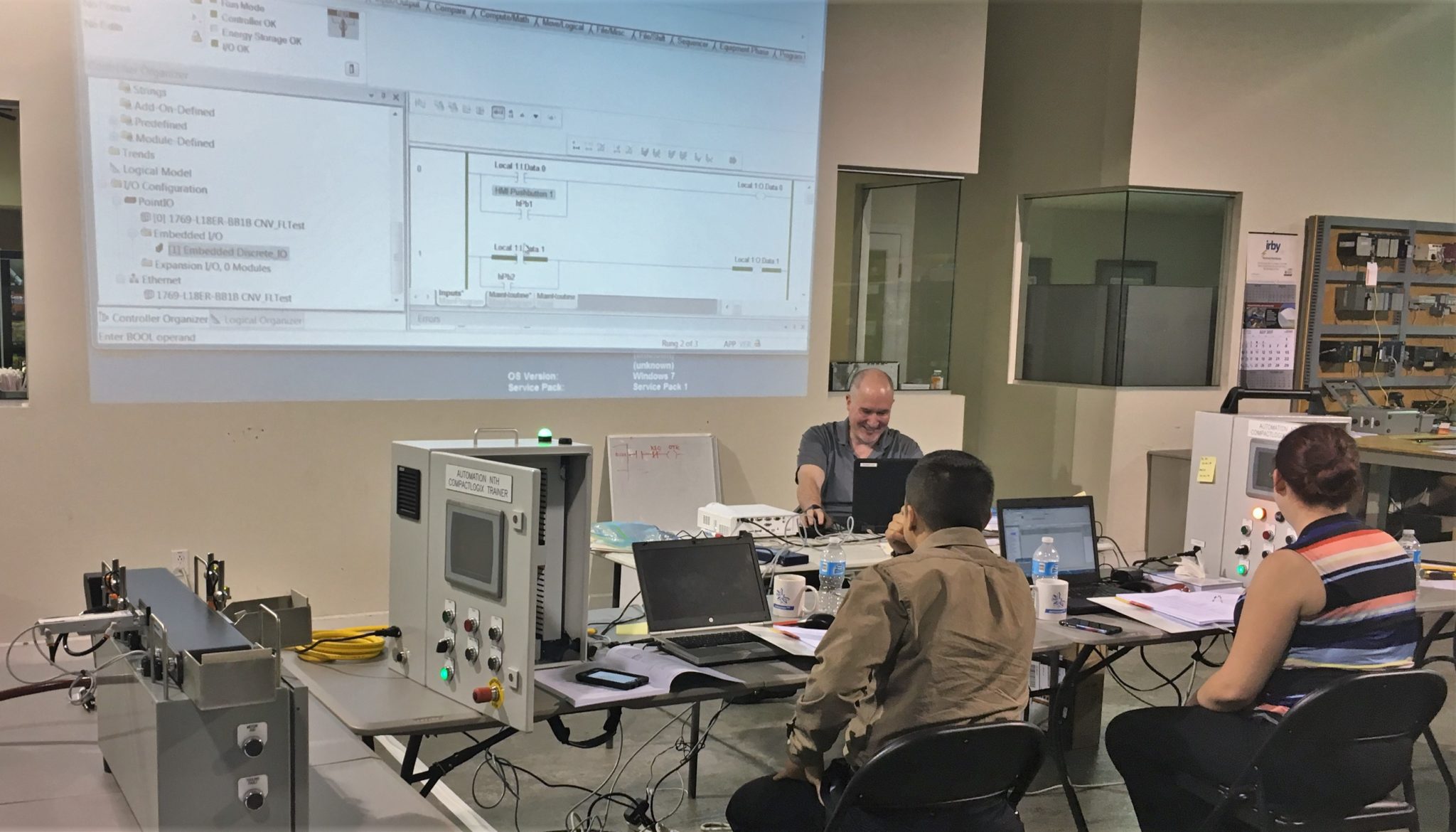 Controls and Automation Training Services in Nashville