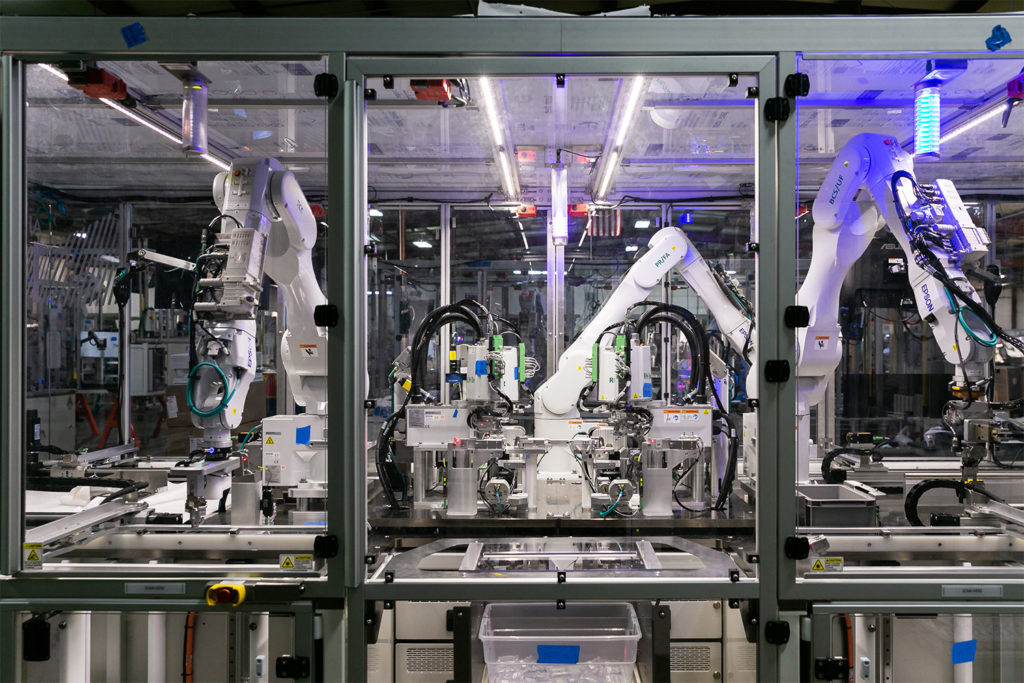 Custom Manufacturing Automation & Custom Equipment