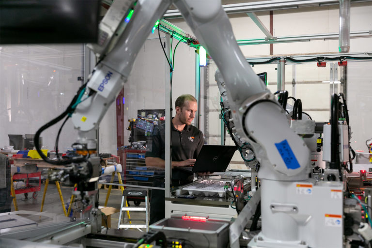 Custom Manufacturing Automation & Custom Equipment