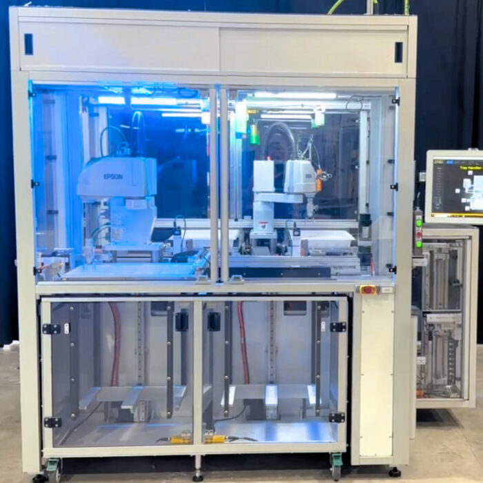 Tray Handler | Factory Automation Solutions