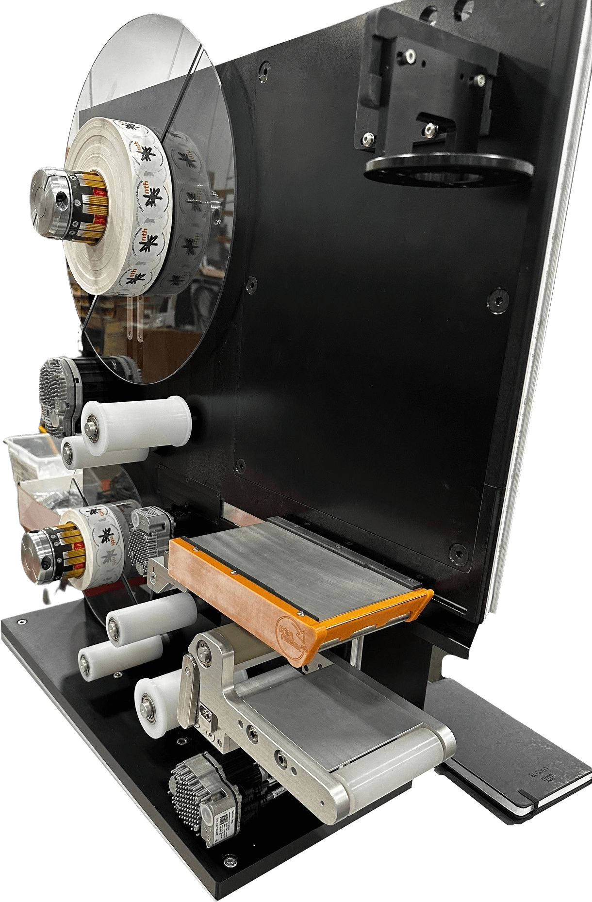 NTH Reel Feeder: Advanced Web Handling for Life Sciences